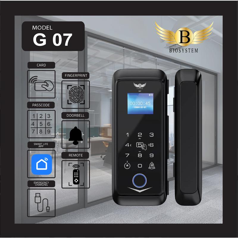 Biosystem iLock G07 Digital Door Lock - TikTok Shop Singapore
