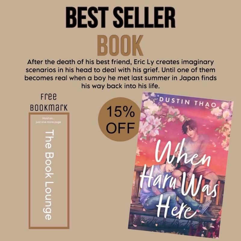 When Haru Was Here by Dustin Thao - TikTok Shop Philippines