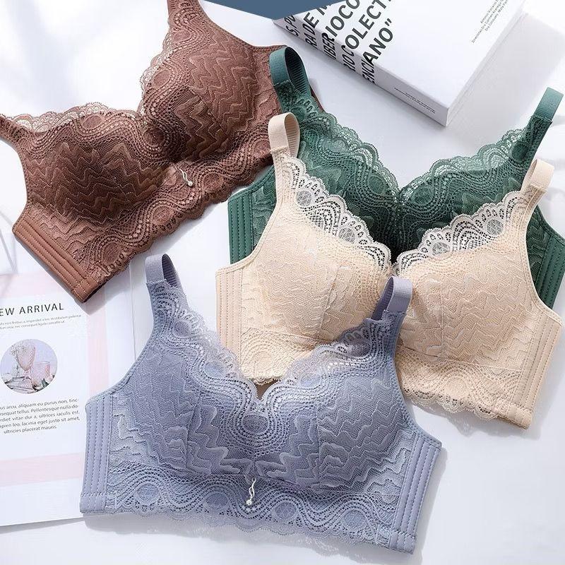 Bra Penekan Lemak Tanpa Kawat Women Bra BH Wanita Push Up Busa - Shop ...