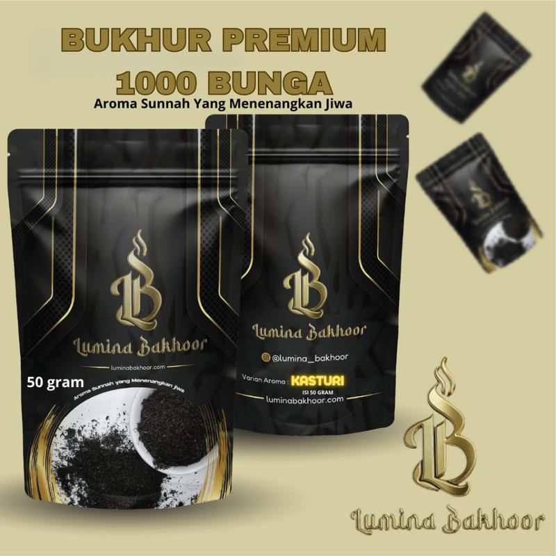 [baru] Lumina Bakhoor / BAKHOOR PREMIUM 50 gram / BUKHUR BUHUR - Shop ...