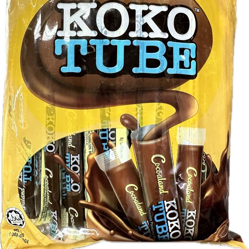 *HALAL* KOKO TUBE CHOCOLATE 80pcs Snack Makanan Food - TikTok Shop Malaysia