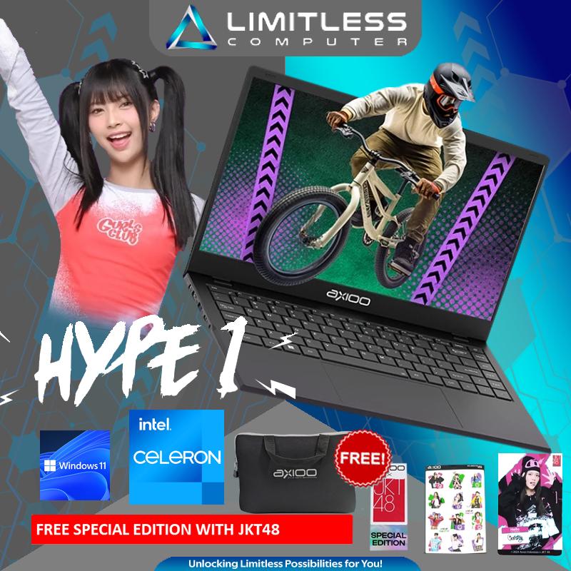 Axioo MYBOOK HYPE 1 Intel Celeron N4020 4GB 128GB SSD 14 Inc - Shop ...