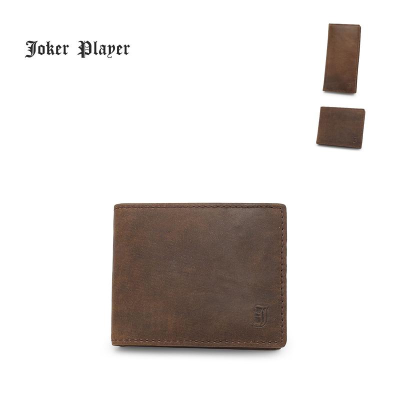 Joker Player Men's Leather RFID Wallet - JPW 102 - TikTok Shop Malaysia