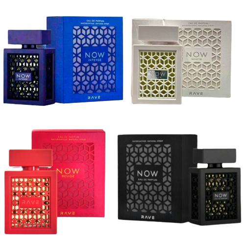 Jual Parfum Arab Rave Now Men | Rave Rough | Rave White | Rave Intense ...