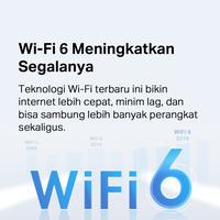 Promo TP-Link Archer AX12 | AX1500 WiFi 6 Router | Dual Band | Gigabit ...
