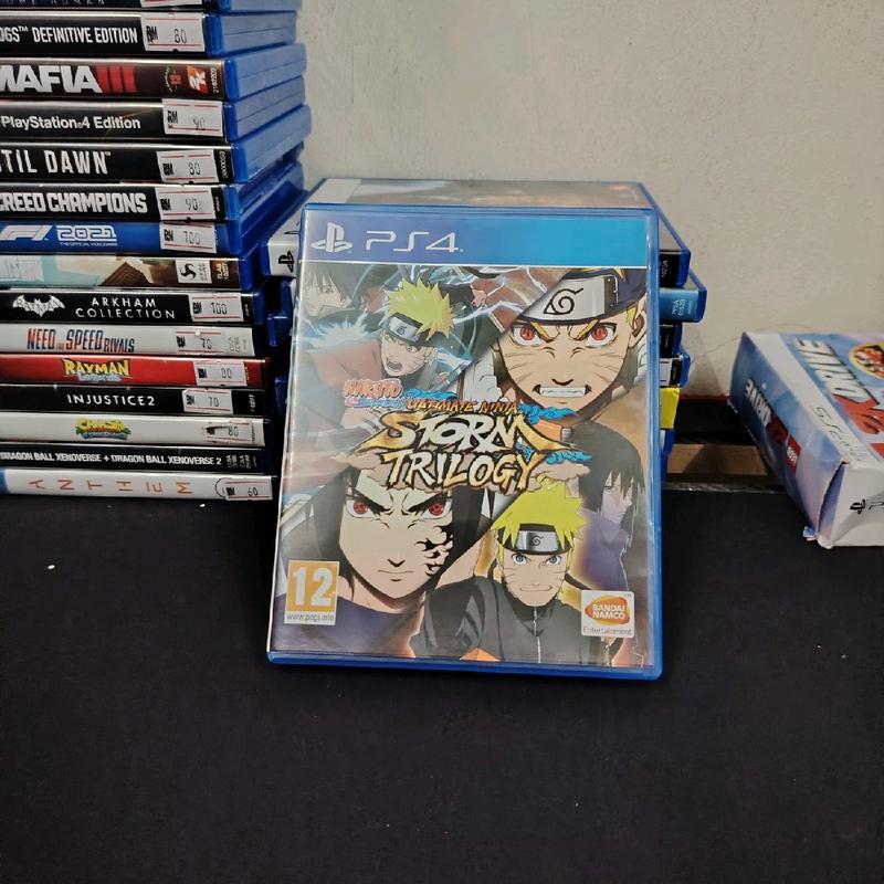 Naruto storm trilogy ps4 games - TikTok Shop Malaysia