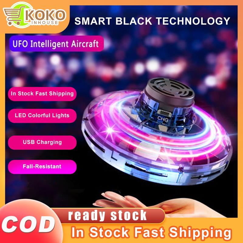 KOKO 23SS Flying Boomerang UFO LED FLYNOVA PRO Mainan Anak bola - Shop ...