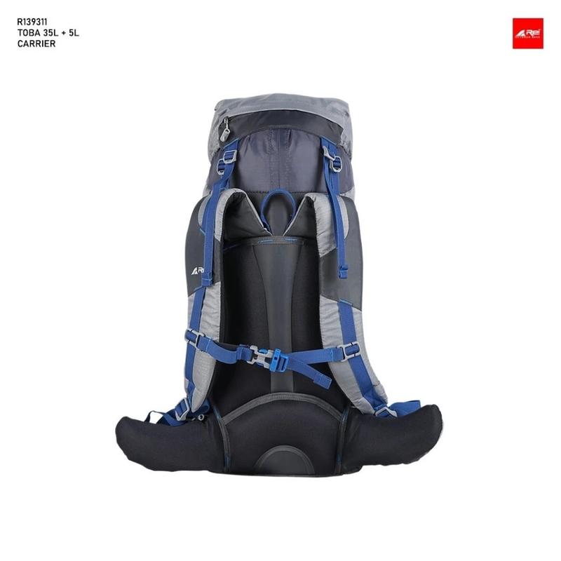 Tas Gunung Carrier Toba 35+5L Dapat Rain Cover Original Arei - Shop ...