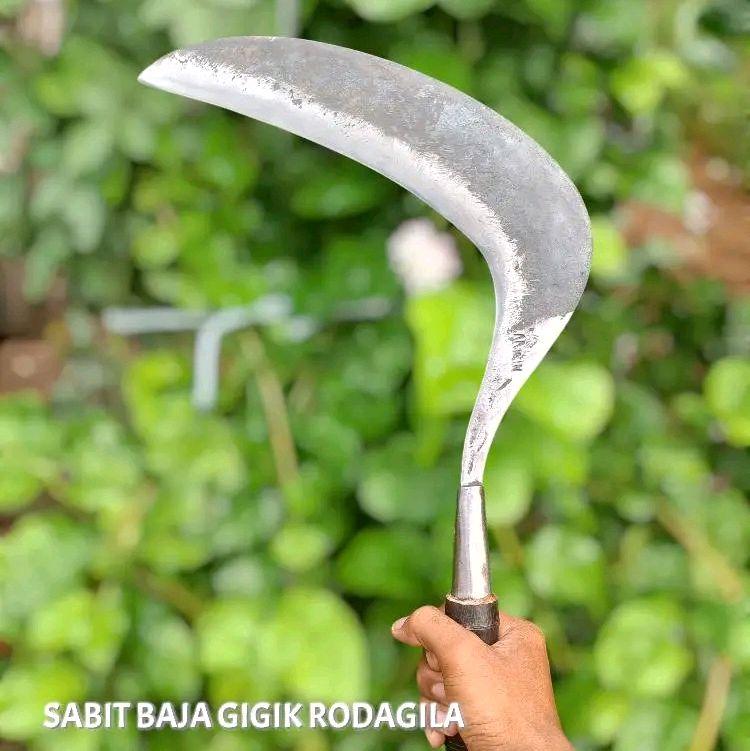 Sabit/Arit TIPIS khusus Pengaritan Rumput Halus bahan: isen baja - Shop ...