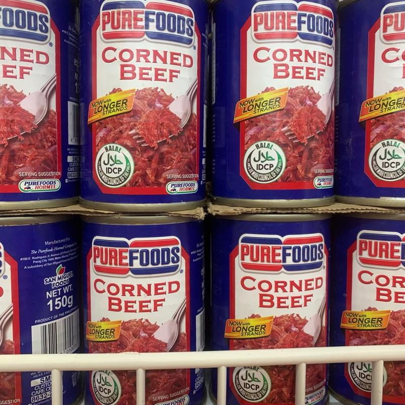 Purefoods 100% Corned Beef, Natural Sweetness, 150g - TikTok Shop Singapore