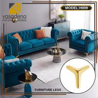 Promo H009 Kaki Sofa Ketebalan Besi 1.4mm / Kaki Besi Premium / Kaki ...