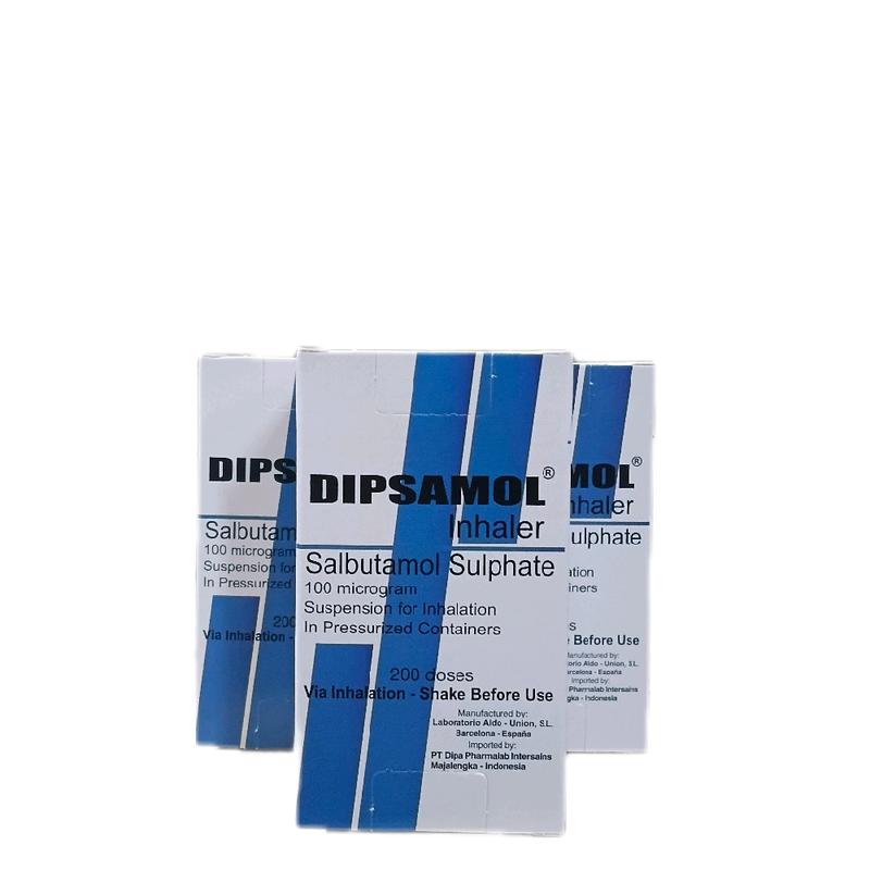 Suplemen Kesehatan DIPSAMOL Inhaler 200 doses - Shop | Tokopedia
