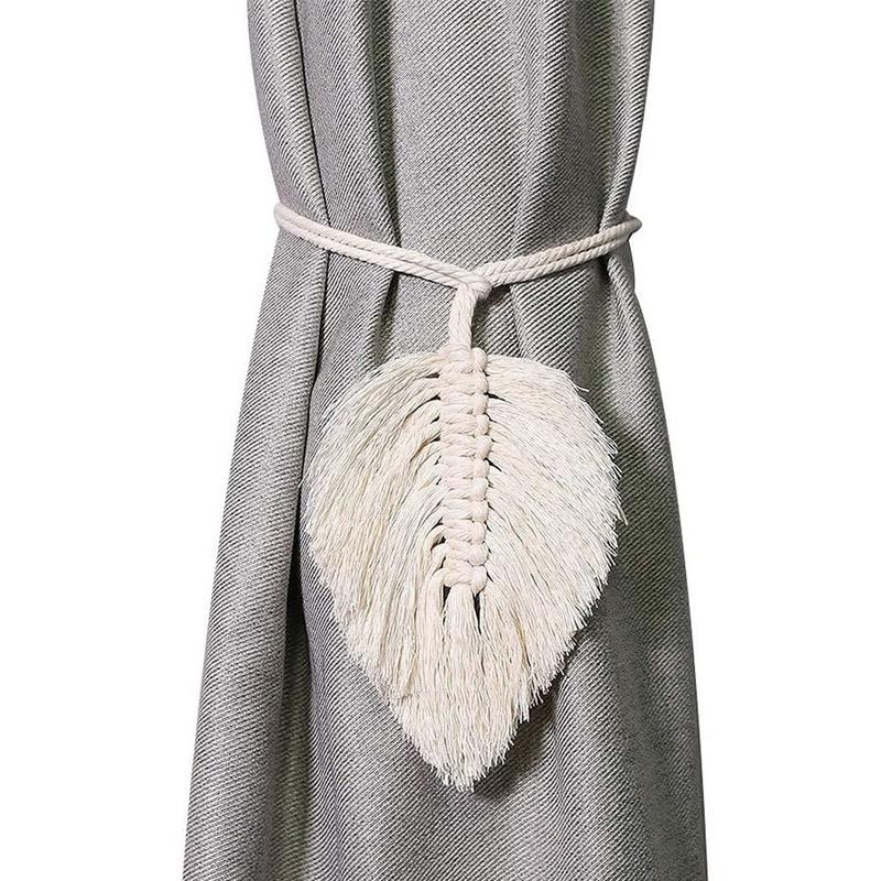 Rèm ren, rèm Dây Bông dệt tay, rèm dây, đồ trang trí Khóa rèm, - TikTok ...