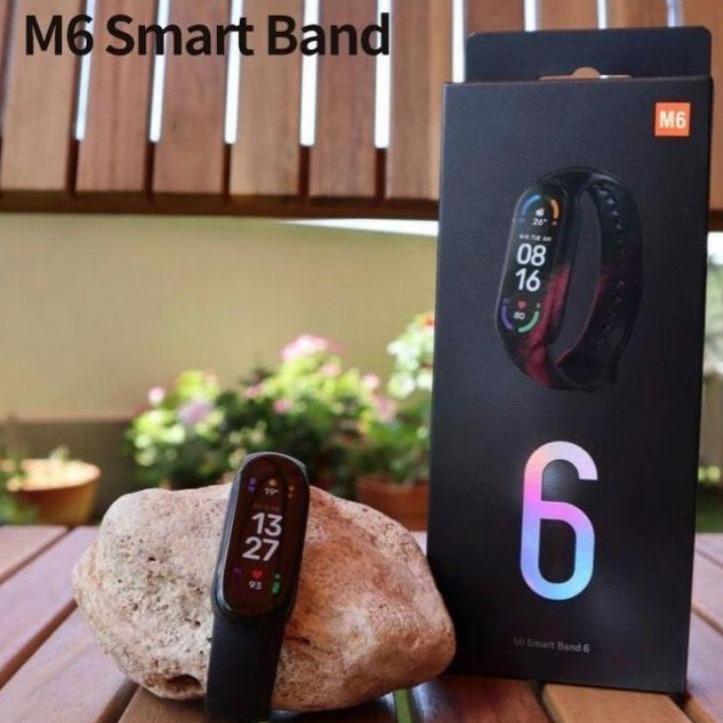 COD SmartWatch M6 SmartBand Jam Tangan Pintar Bluethoot Notifikasi ...