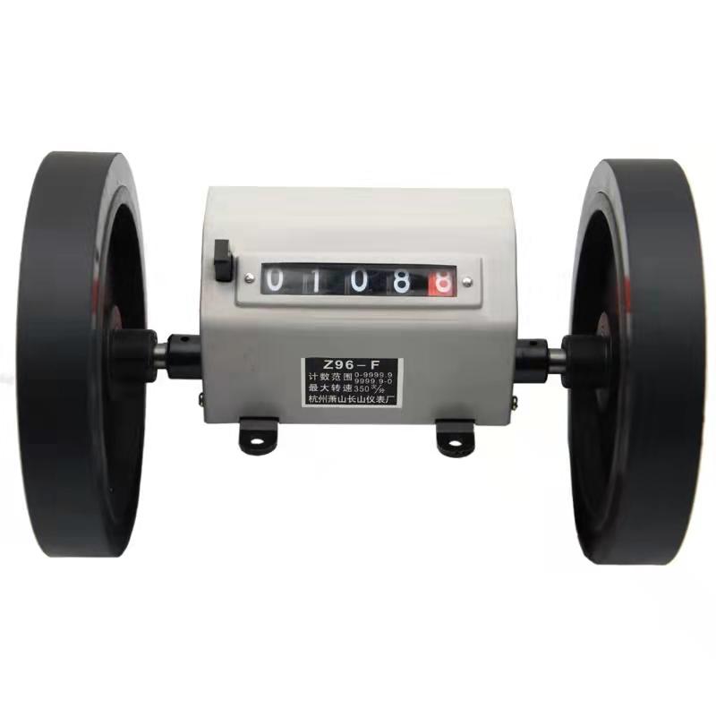 Meter counter Z96-F roller type yard counter textile machine cloth ...