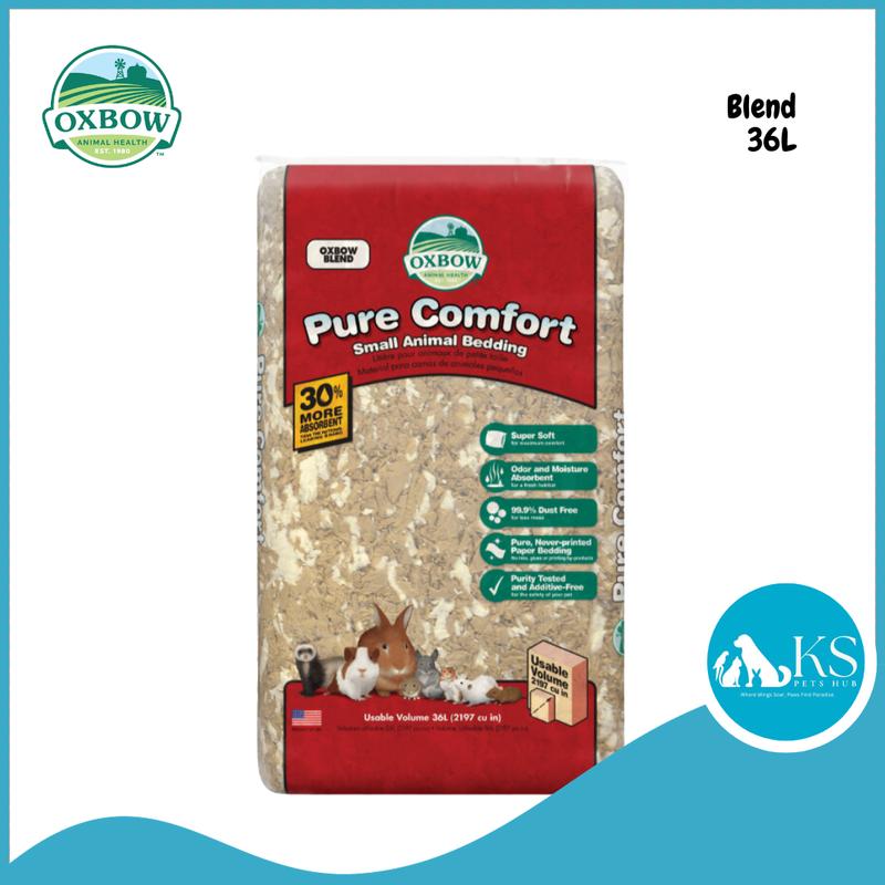 Oxbow Pure Comfort Bedding (Blend, 36L) Small Animal Bedding - TikTok ...