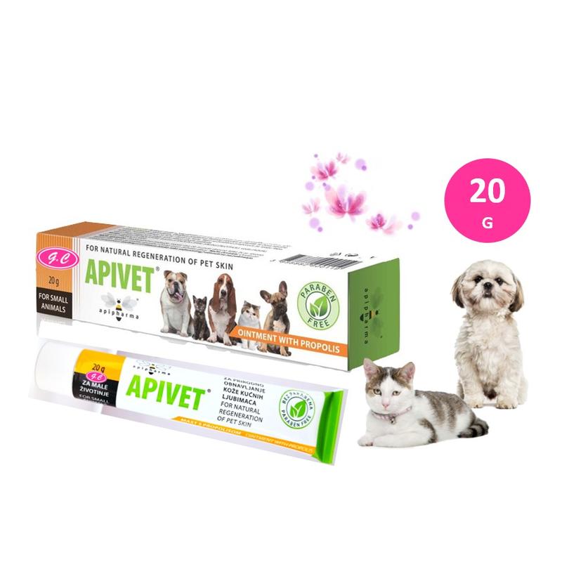 Apivet Ointment With Propolis ~ 20G ( Skin Care Cream For Dog, - TikTok ...