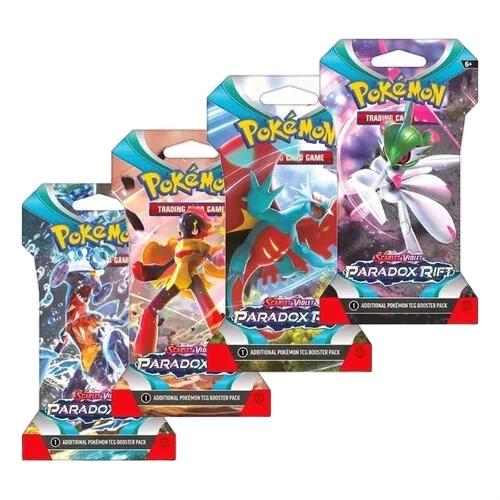 EN Half BB/Sleeved Booster Pack Paradox Rift - TikTok Shop Singapore