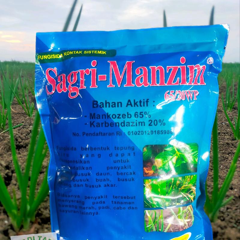 Fungisida Sagri Manzim 65/20 wp kemasan 400 gr - Shop | Tokopedia