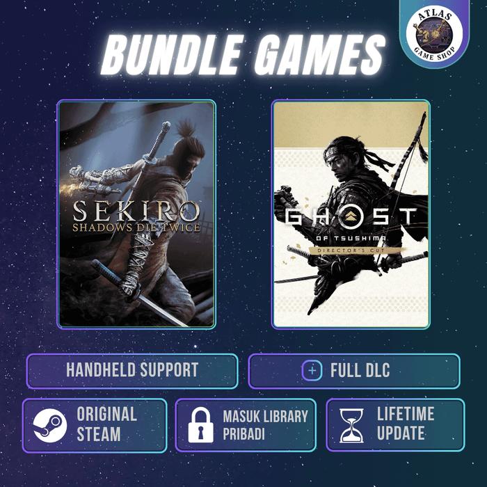 Promo [BUNDLE GAMES] Sekiro + Ghost of Tsushima Steam PC Game - Kota ...