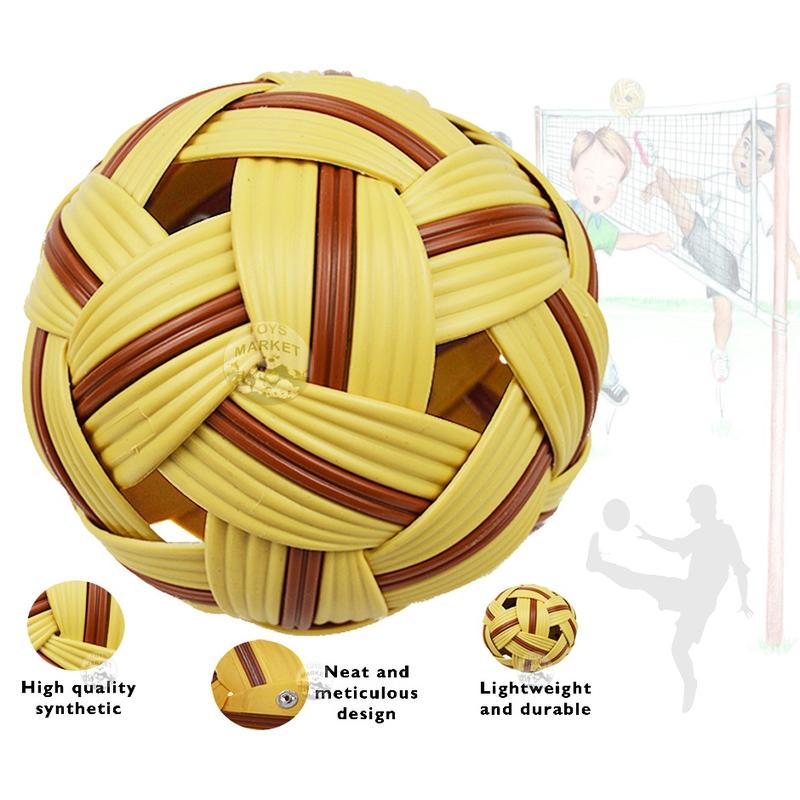 Bola Sepak Takraw / Sepak Raga Ball - High Quality Ball / Lightweight ...