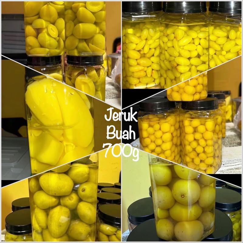 Jeruk Aneka Buah 700g Ready Stock Food - TikTok Shop Malaysia