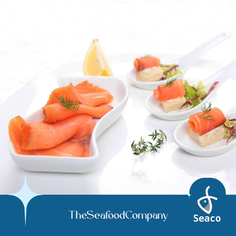 [SEACO] Bundle Of 3 - Rainbow Trout Smoked Salmon Slice - TikTok Shop ...