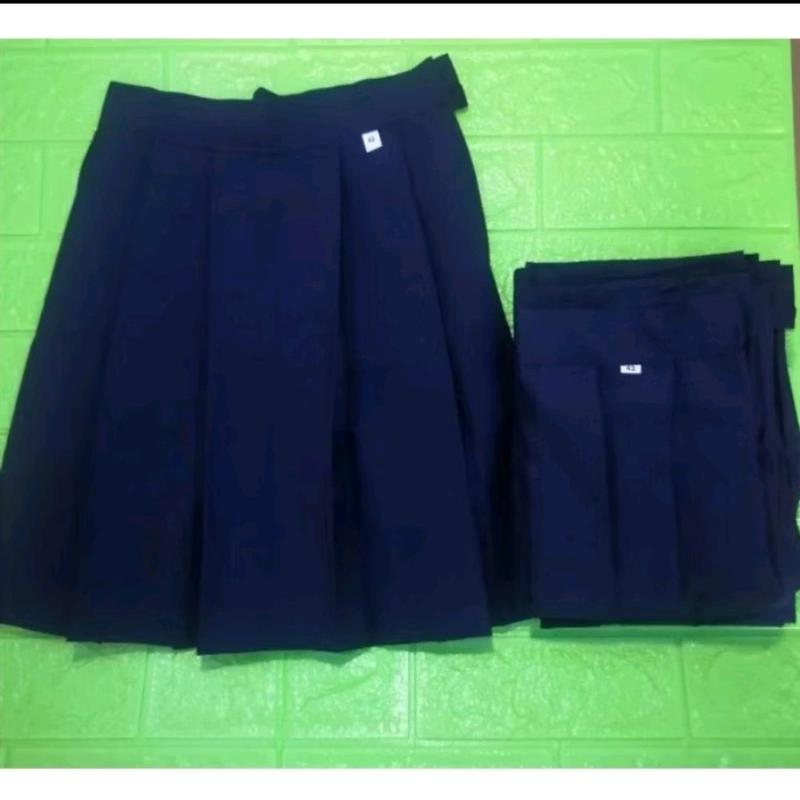 Palda Back Pleats | School Uniform - TikTok Shop Philippines