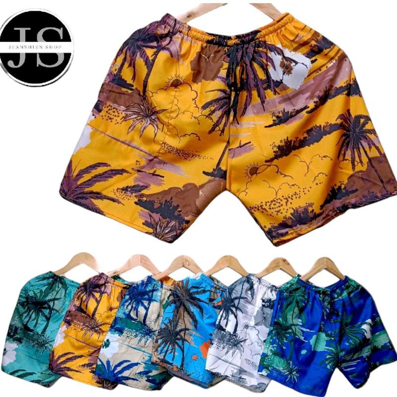 Taslan Shorts Printed New Design Puno Print Fit to XL with Pocket ...