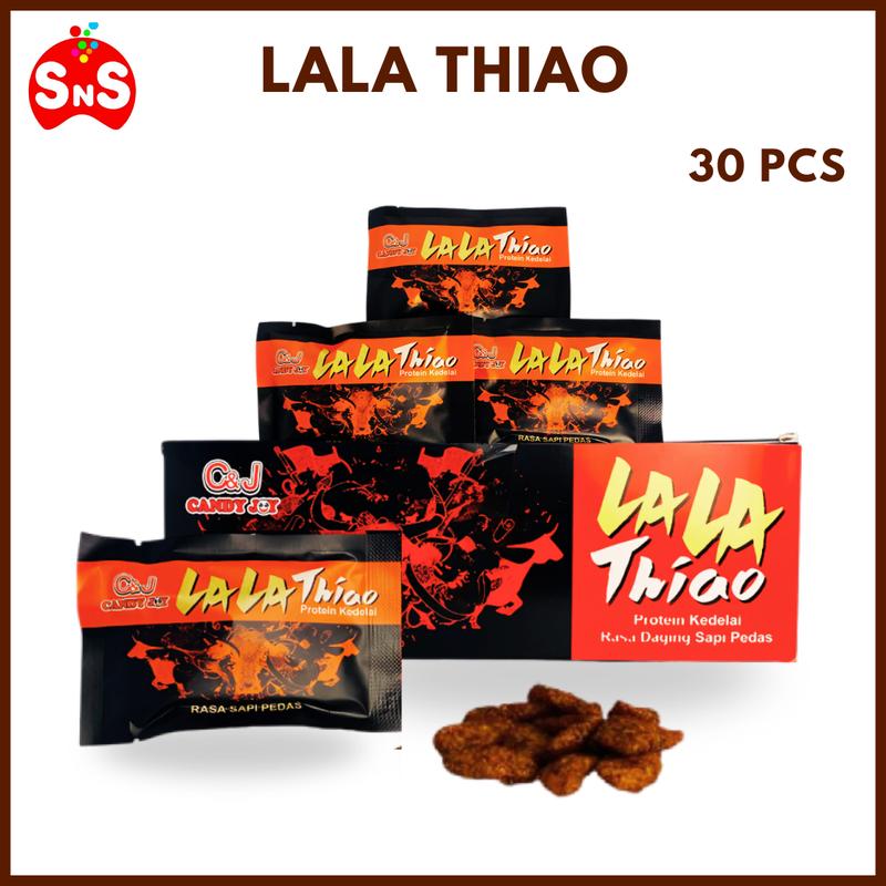 30 Pieces LALA Thiao Spicy Flavor Fried Soybean With Potassium - TikTok ...
