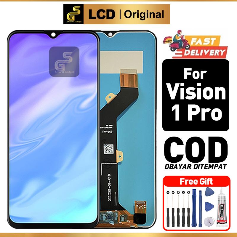 【PROMO】LCD Vision 1 Pro ORI 100% Garansi 30 Hari Layar HD COD Kualitas ...