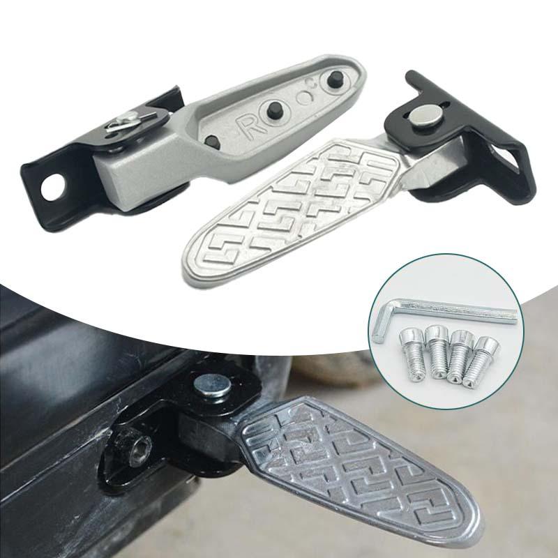 1pasang Pedal Kaki Sepeda Listrik Foot Step Sepeda / Motor Listrik ...
