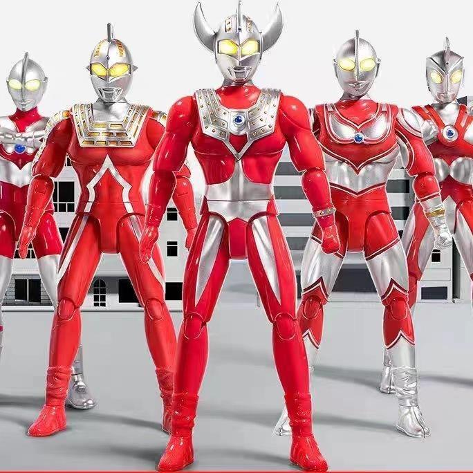 Mainan Ultraman, Saventello Ultraman, Ubah Bentuk Bunyi dan Cahaya ...