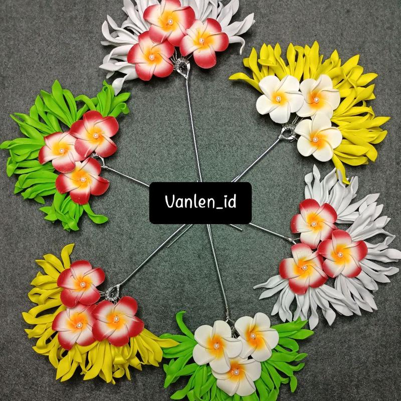 Bunga daksina/oncer sandat 1 layer untuk persembahyangan - Shop | Tokopedia