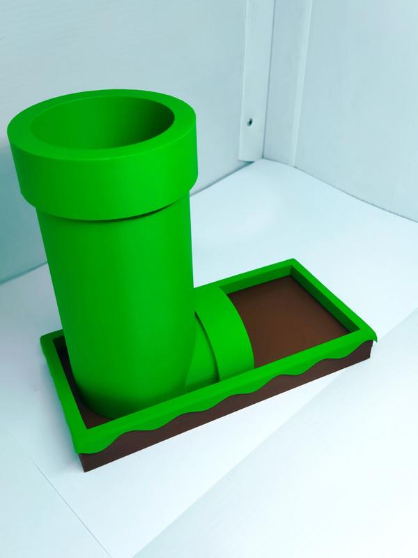 Dice Tower Super Mario Alat Kocok Dadu Mainan Board game unik Ular ...