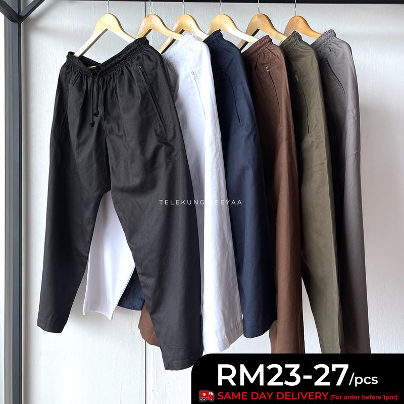 Seluar Jubah Unisex Kurta Inner 100% Cotton Al Hera - Tahan Lasak ...