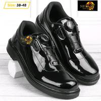 Promo Sepatu Pdh Pria Tali Putar Dinas Security Tni Polri Size 38-48 ...