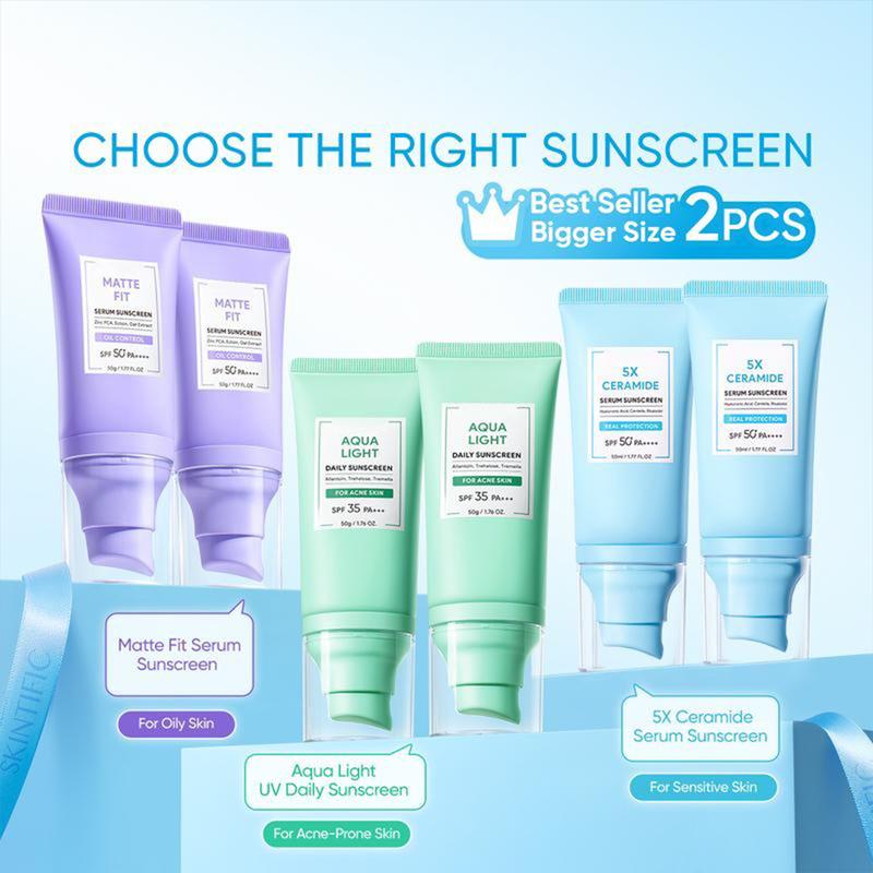 [50%Discount] [2PCS] Sunscreen -Light Daily Sunscreen SPF 35 - TikTok ...
