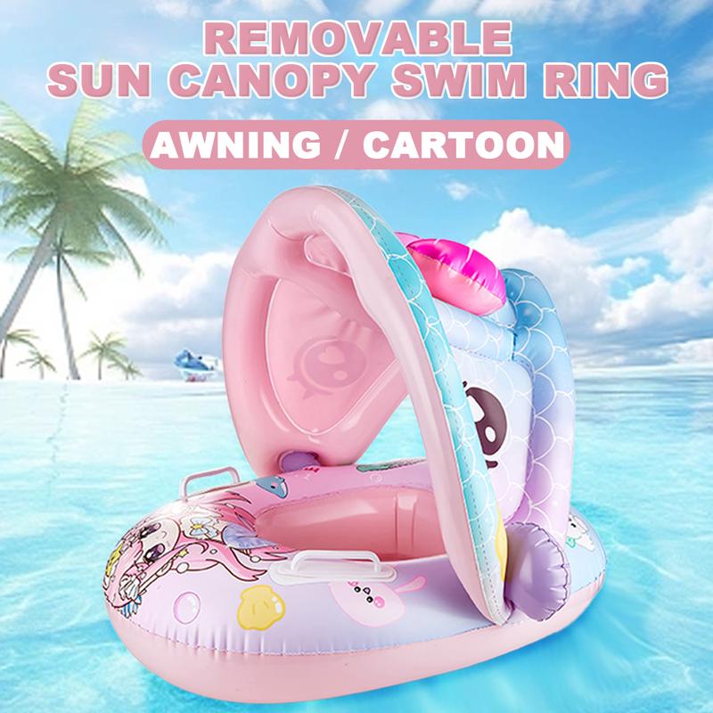 Floaters for baby Salbabida for Baby Swim Awning Yacht with Armrests ...