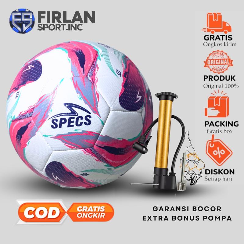 BOLA SPECS New OFFICIAL MATCH BALL Satu paket Murah [COD] - Shop | Tokopedia