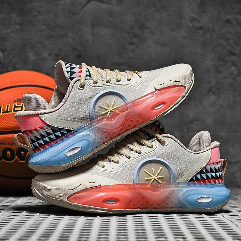 Men Basketball Shoes Field Training Sports Tennis Shoes Male - TikTok ...