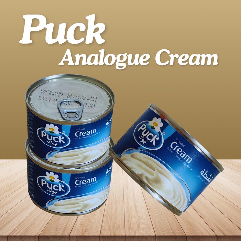 Puck Cream Analogue / Cream / Net Weight 160gm / Ready to eat - TikTok ...