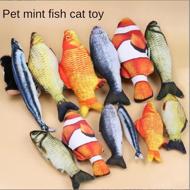 Mainan boneka haiwan peliharaan, kucing pudina, ikan pudina, - TikTok ...