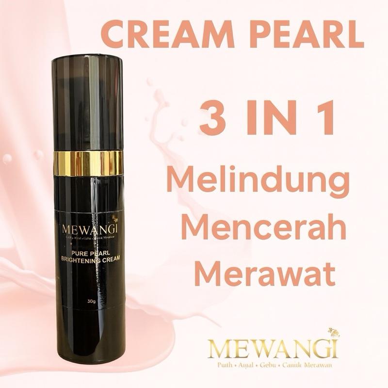 Mewangi Krim Mutiara 30G (Pure Pearl Brightening Cream) - TikTok Shop ...
