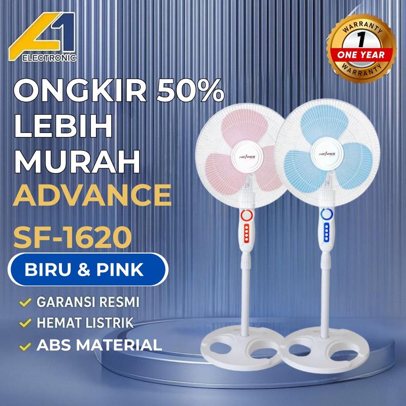 KIPAS ANGIN ADVANCE SF 1620 /SF1620 , STAND FAN 16 INCH - Shop | Tokopedia