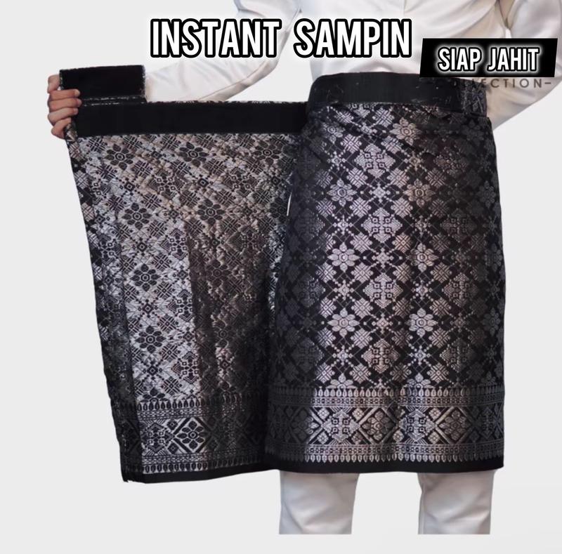 INSTANT SAMPIN Tenun Asli Samping Instant Dewasa | Sampin Raya - TikTok ...