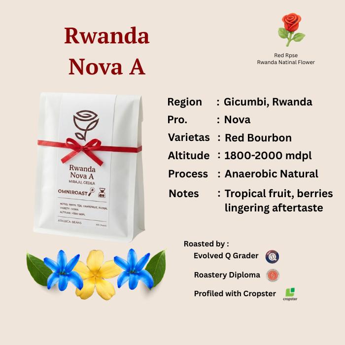 Promo Rwanda Nova A Gicumbi Single Origin Specialty Coffee - Anaerobic ...
