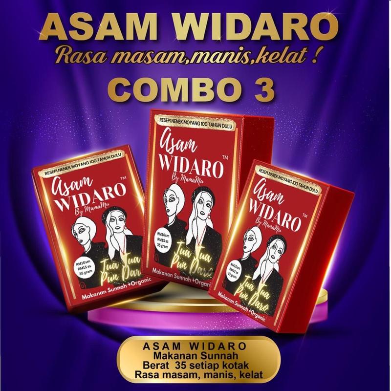 Widaro Combo 3 (Makanan Sunnah) - TikTok Shop Malaysia
