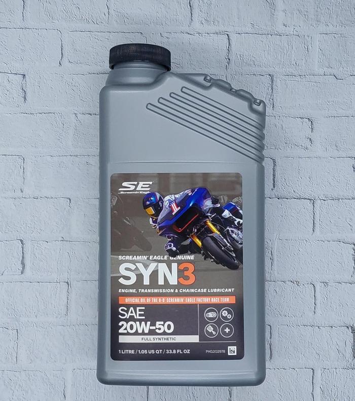 Jual Screamin Eagle SYN3 Full Syn Oil SAE 20W50 #HDSYN3 OLI - Kota ...