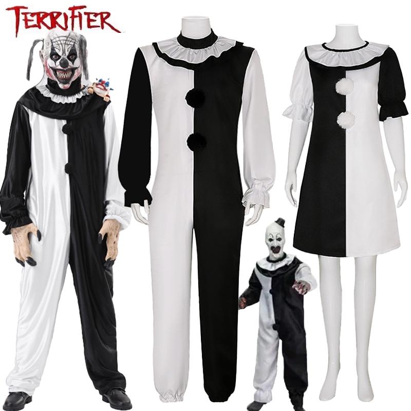 Kostum Cosplay Badut, Seni Filem, Jumpsuit Onesie Badut Hita - TikTok ...